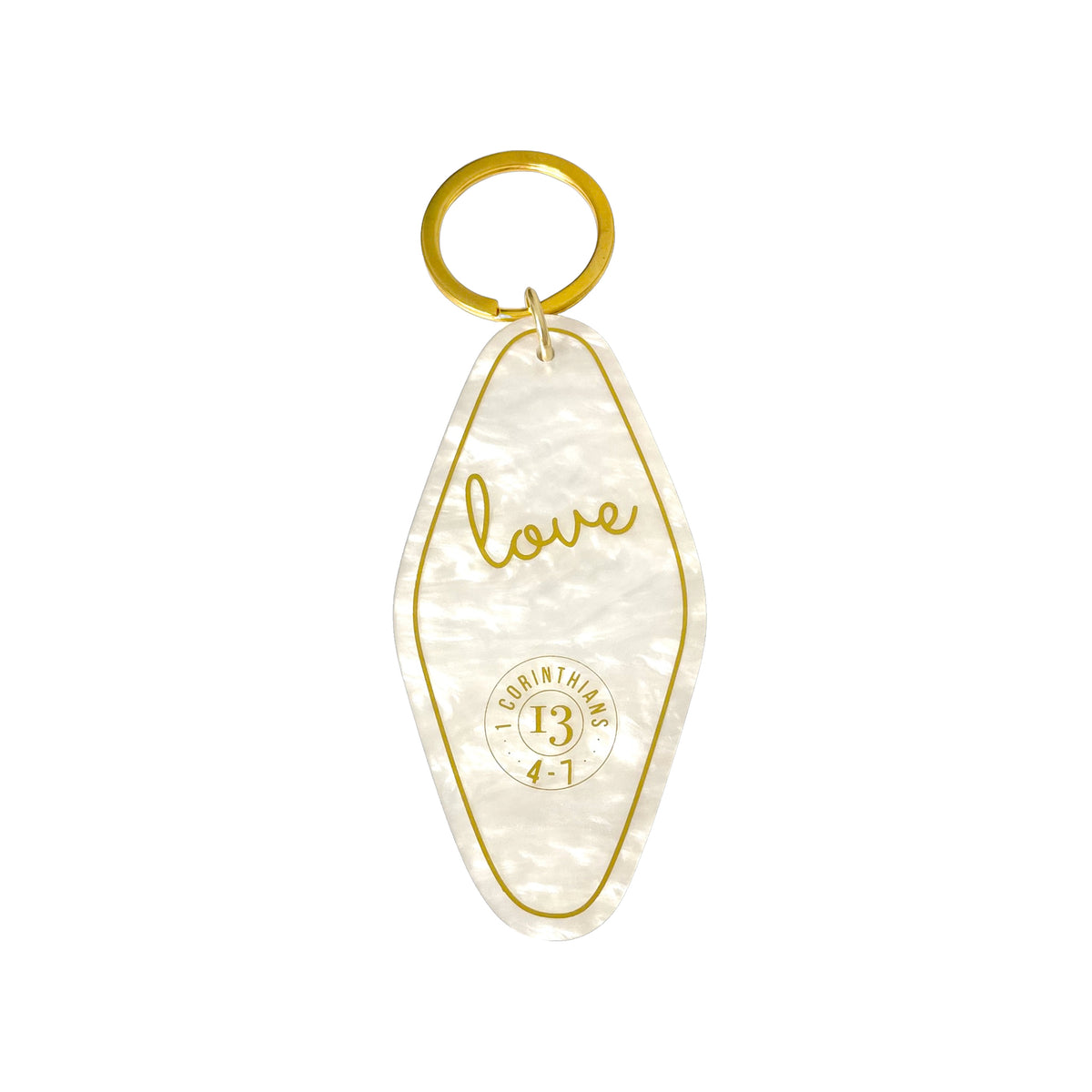 love keychain – House of Grace Jewelry